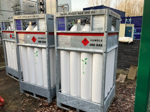 Production conteneurisée d'H2 de qualité pile à combustible - Enapter